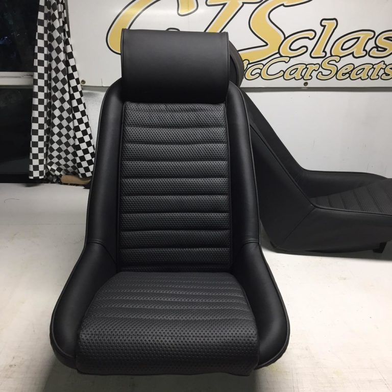 Classic Seats for Classic Cars - GTS Classics - Custom car seat modells