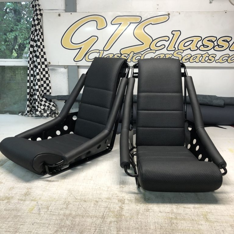 Classic Seats for Classic Cars - GTS Classics - Custom car seat modells