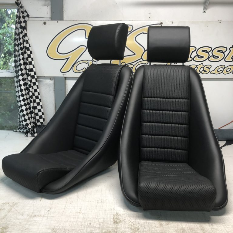 Classic Seats for Classic Cars - GTS Classics - Custom car seat modells