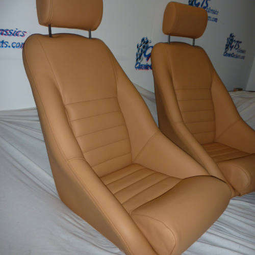 Sebring Seat - GTS Classics - Classic Seats for Classic Cars
