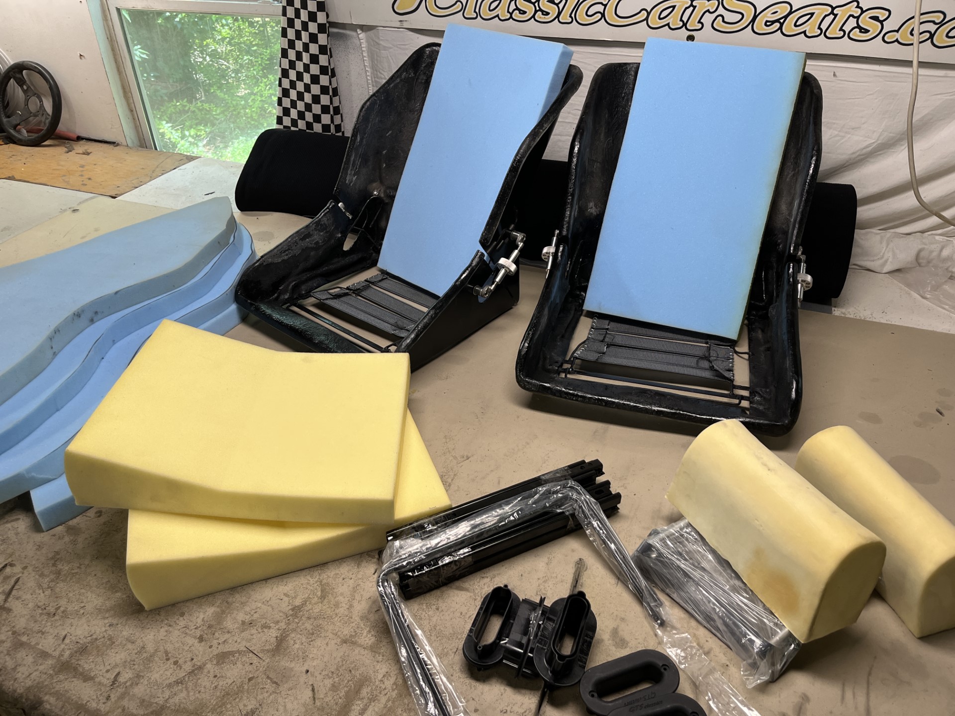 RSR Seat - GTS Classics - Classic Seats for Classic Cars