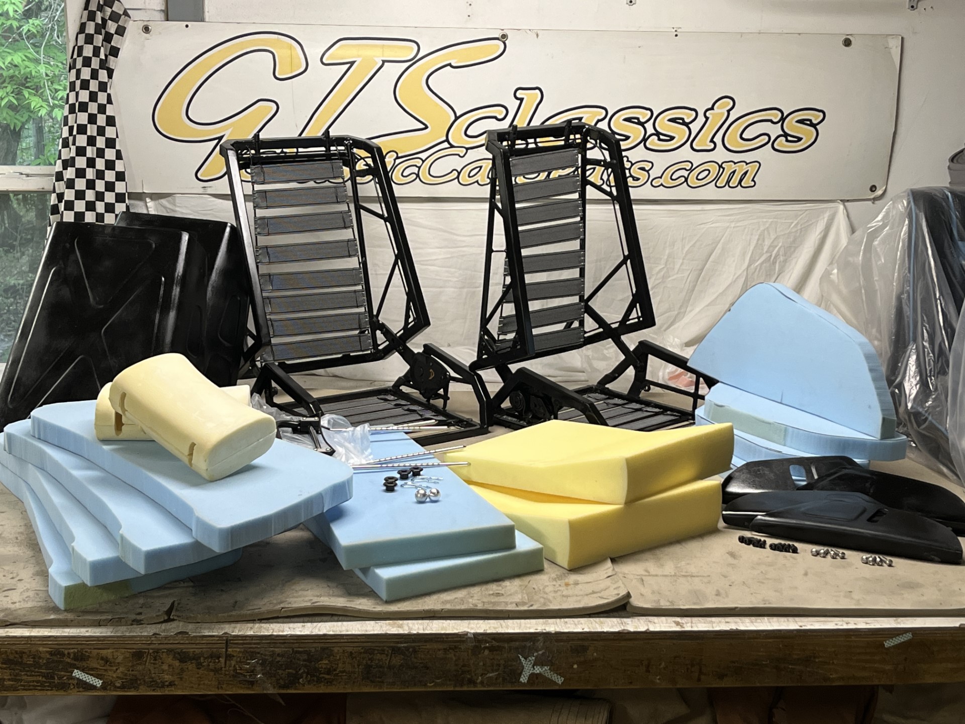 GranTurismoSport Seat - GTS Classics - Classic Seats for Classic Cars